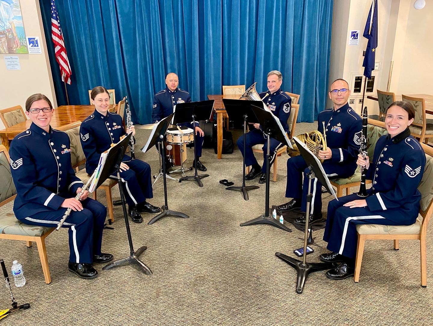 Air Force Bands > U.S. Air Force Bands > ANG Band of the South > Ensembles