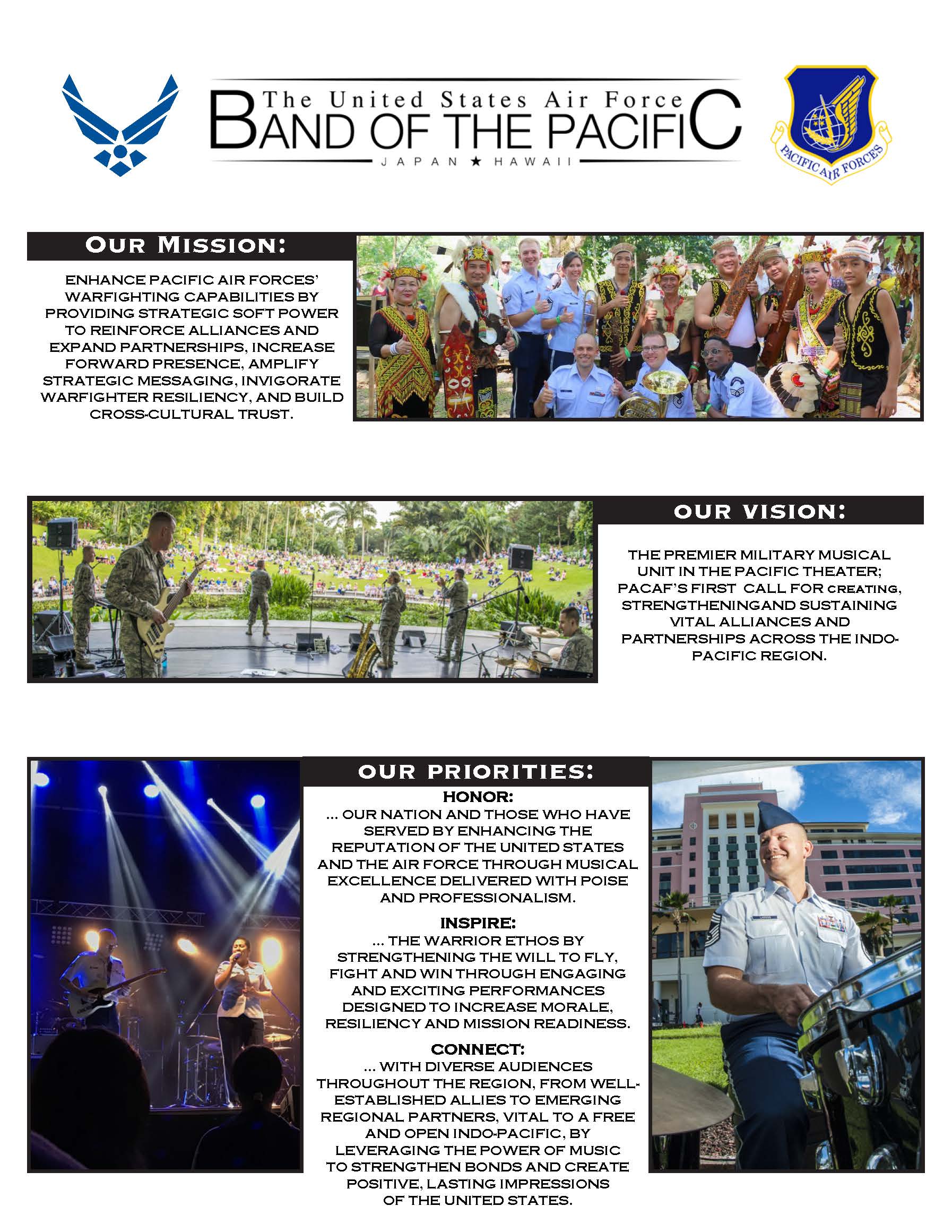 U.S. Air Force Band of the Pacific-Asia