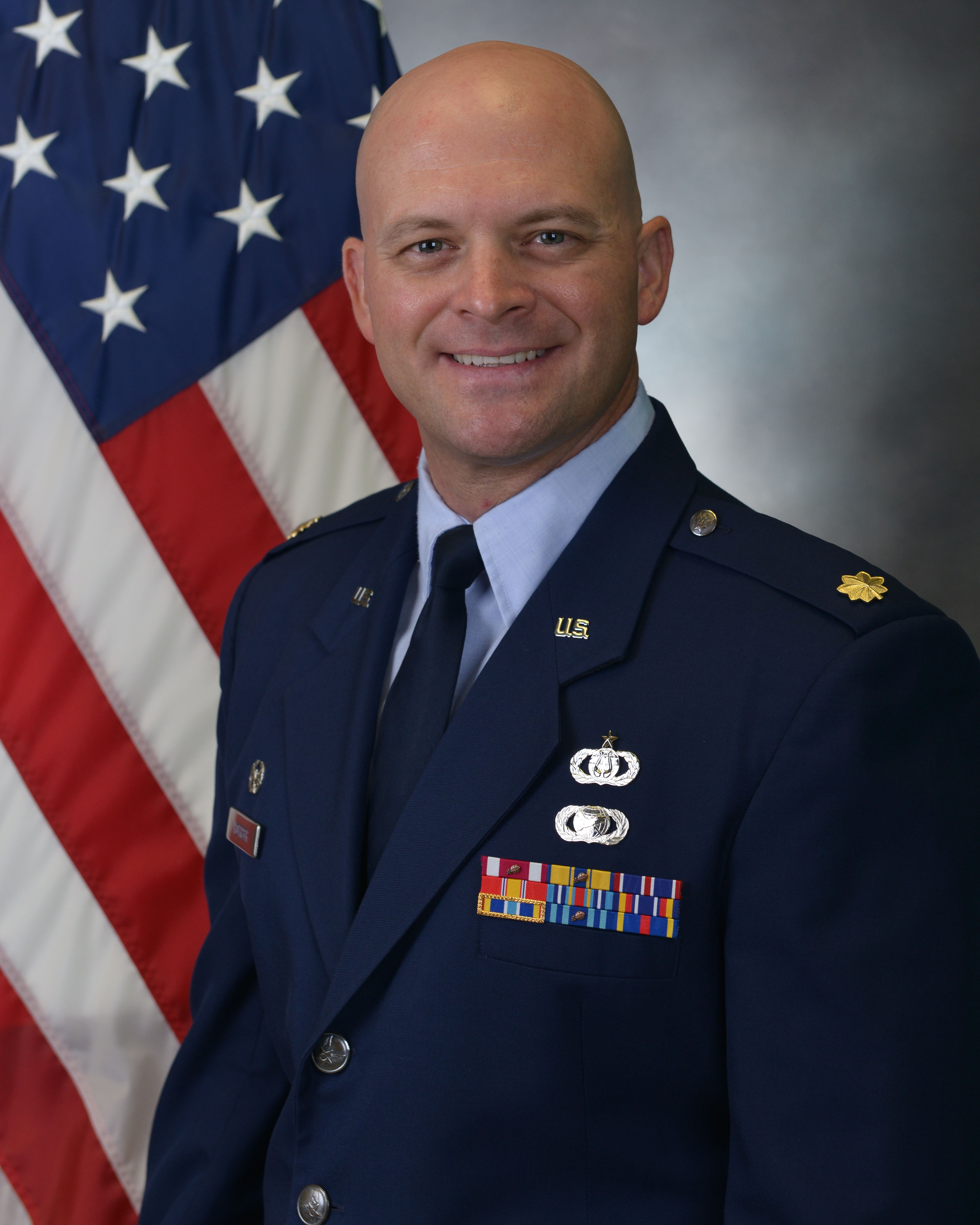 Major Michael D. Hoerber