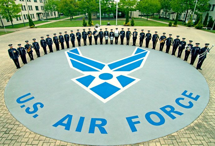 Air Force Bands > U.S. Air Force Bands > U.S. Air Forces in Europe Band ...