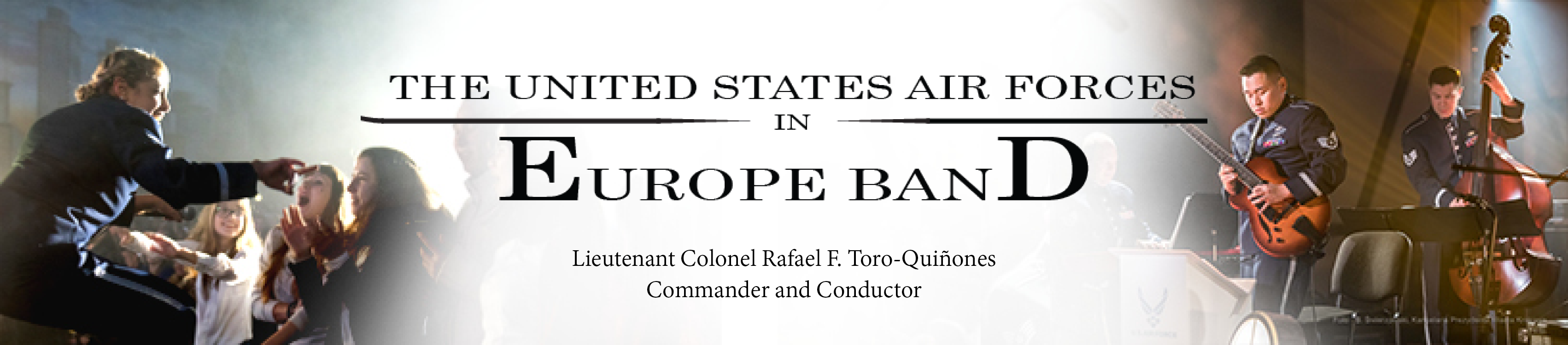 Air Force Bands > U.S. Air Force Bands > U.S. Air Forces in Europe Band ...