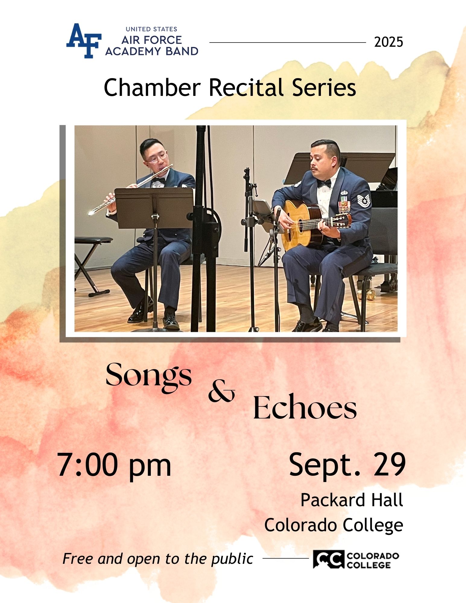 The United States Air Force Academy Band, Colorado Springs, CO