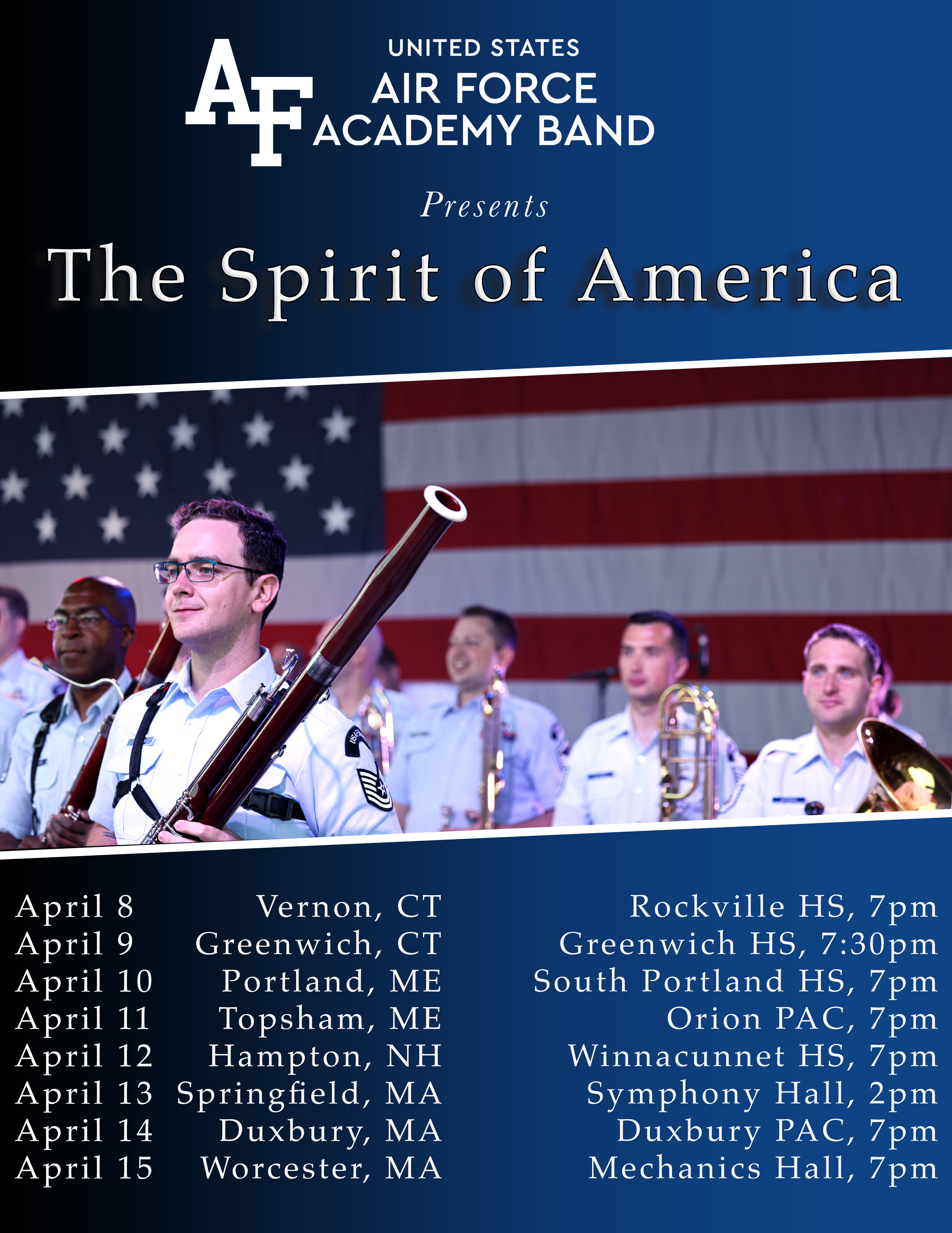 USAFA Concert Band Tour