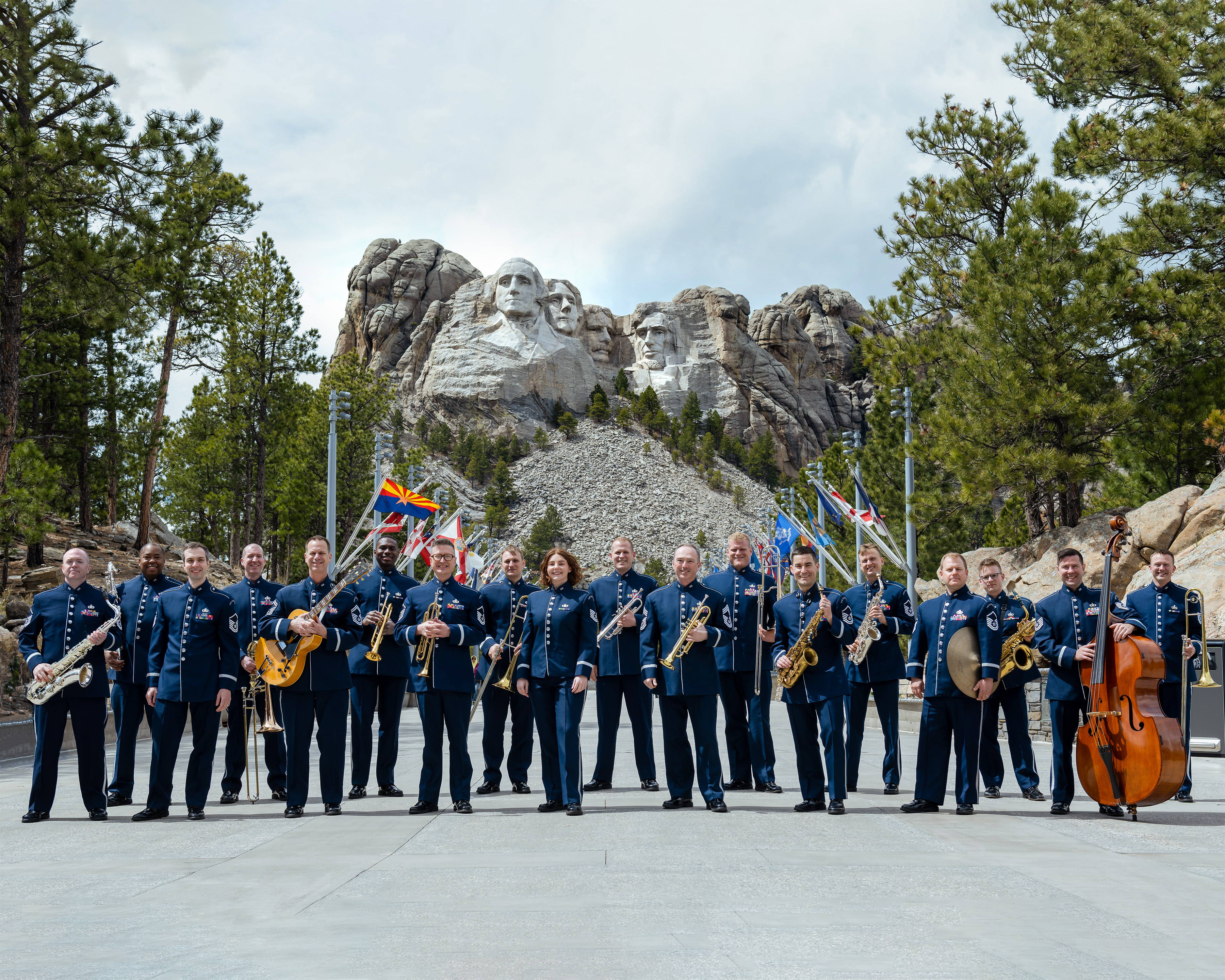 Air Force Bands > USAFBand > About Us > Ensembles