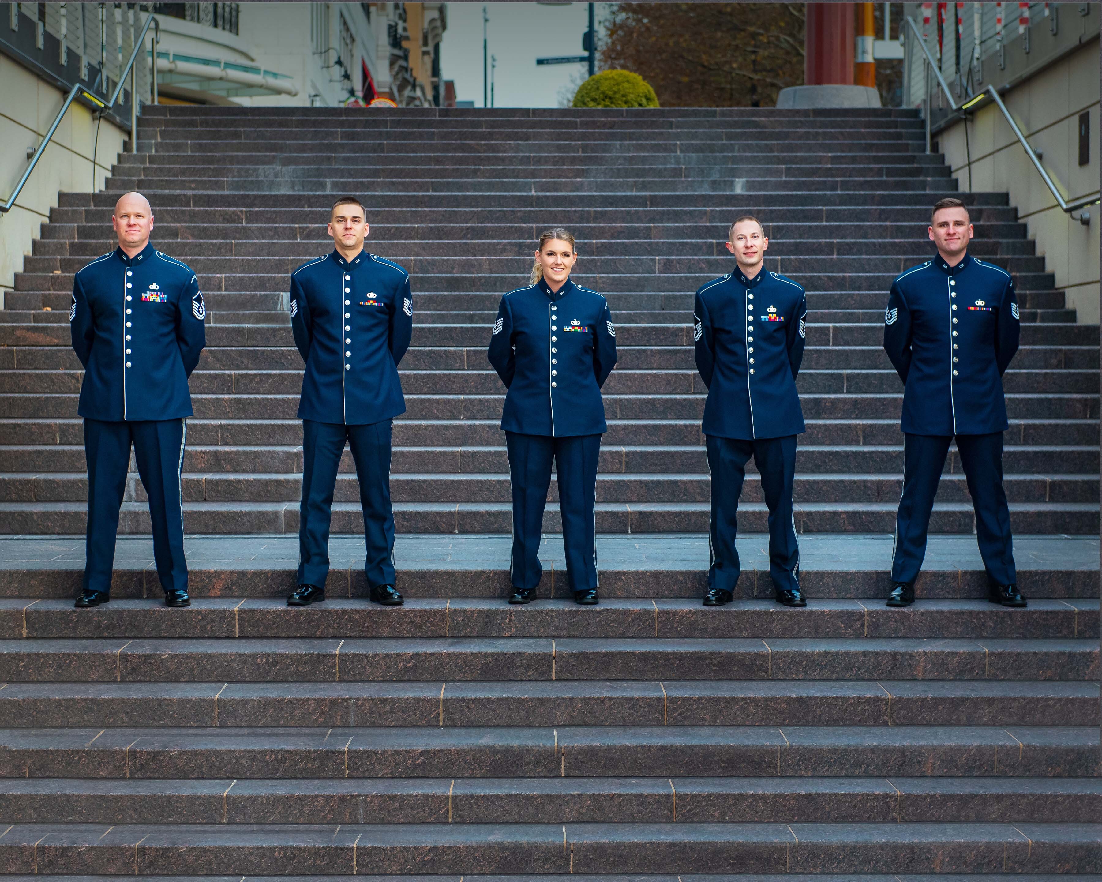Air Force Bands > USAFBand > Ensembles