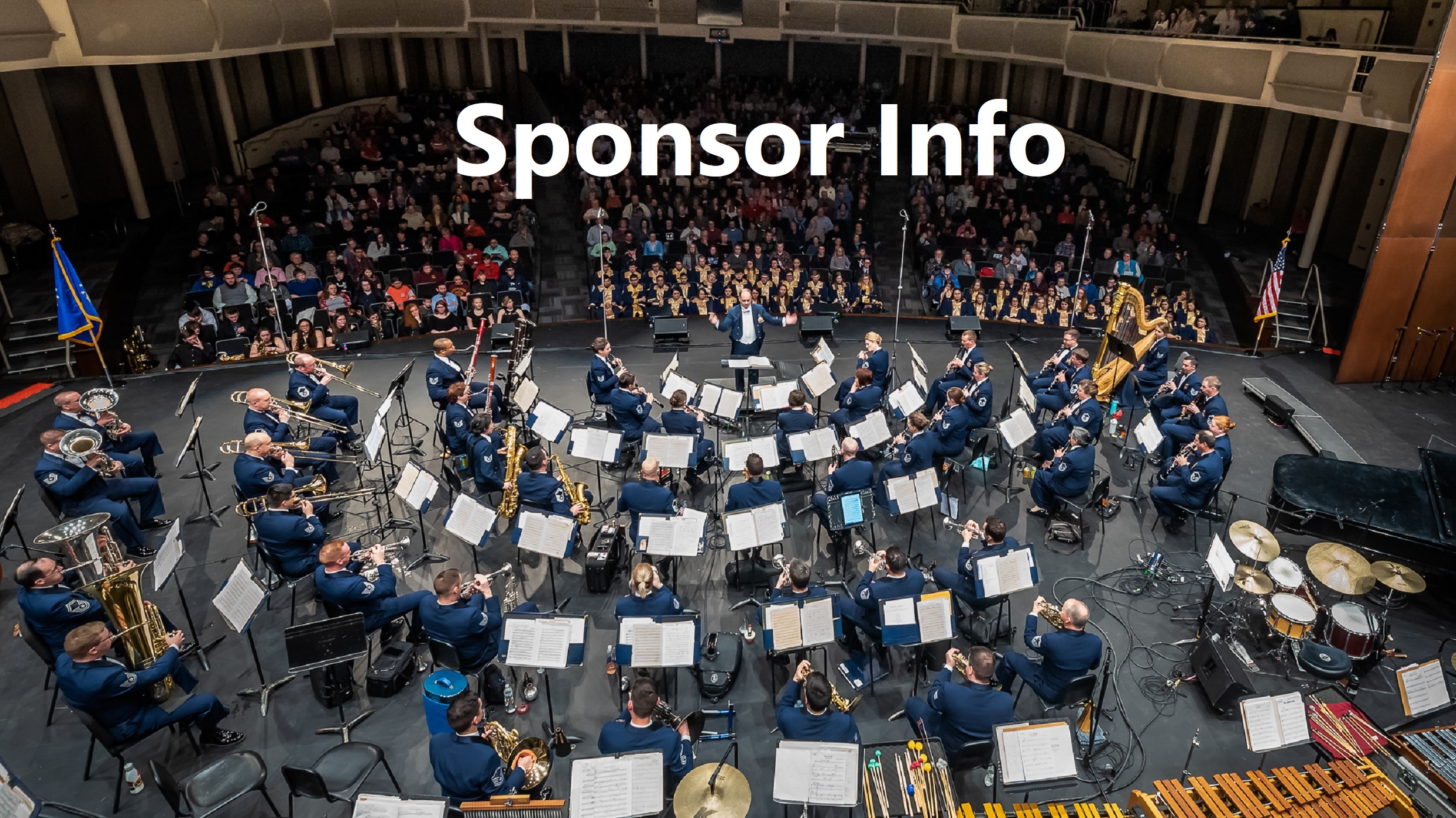 Air Force Bands > Bands > The United States Air Force Band > Events ...