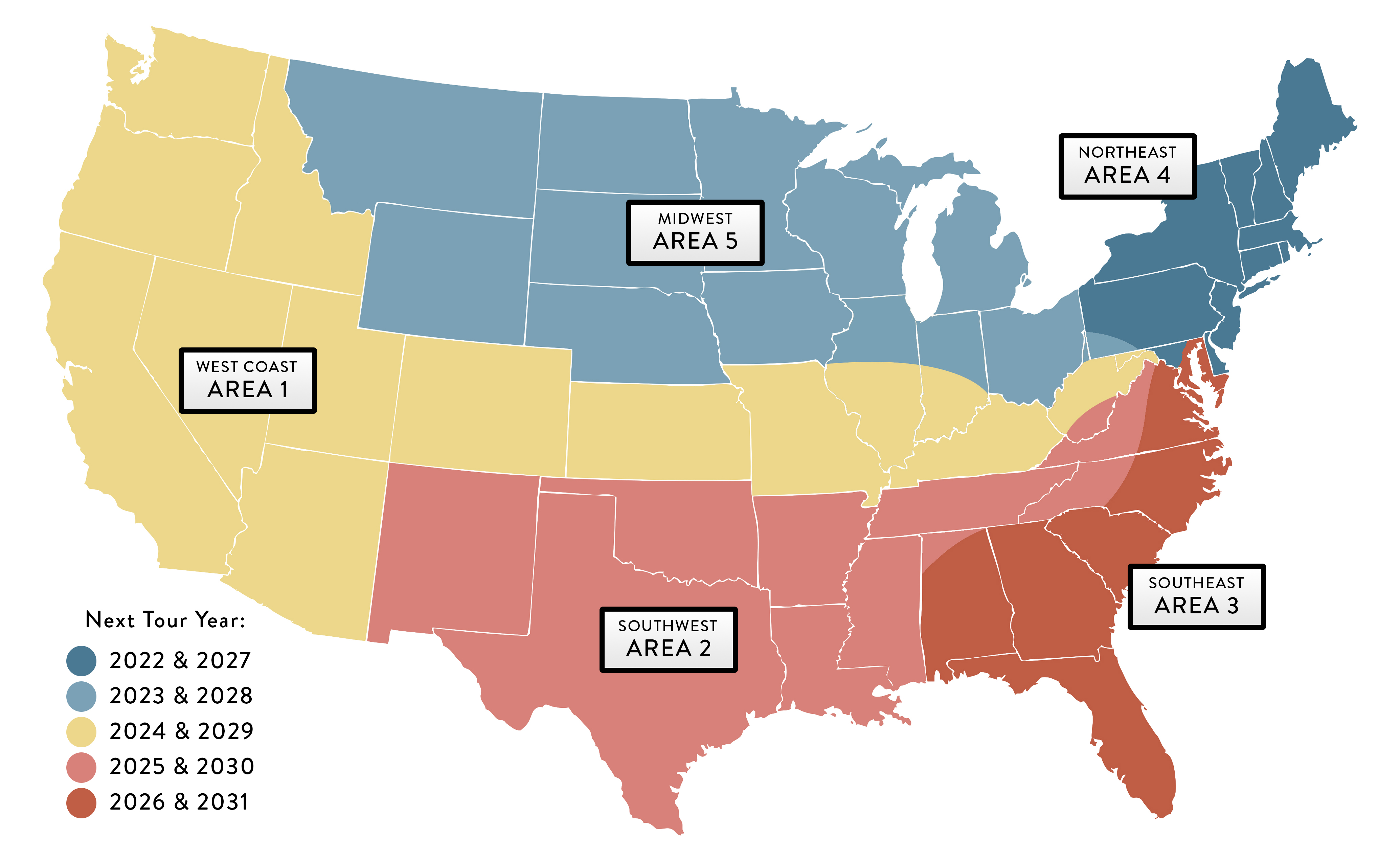 Air Force Bands > USAFBand > Events > National Tours